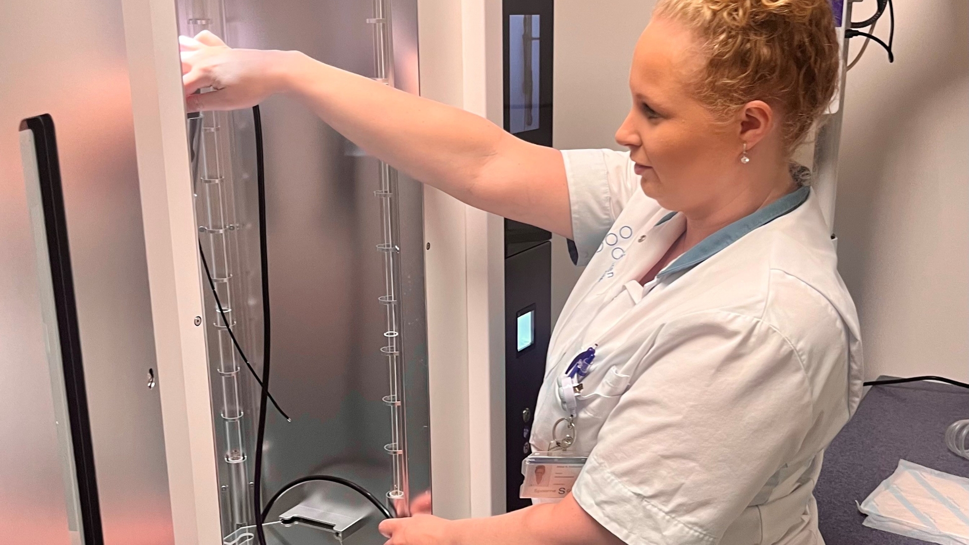 Reiniging van endoscopen met UV-C desinfectie technologie | Spaarne Gasthuis